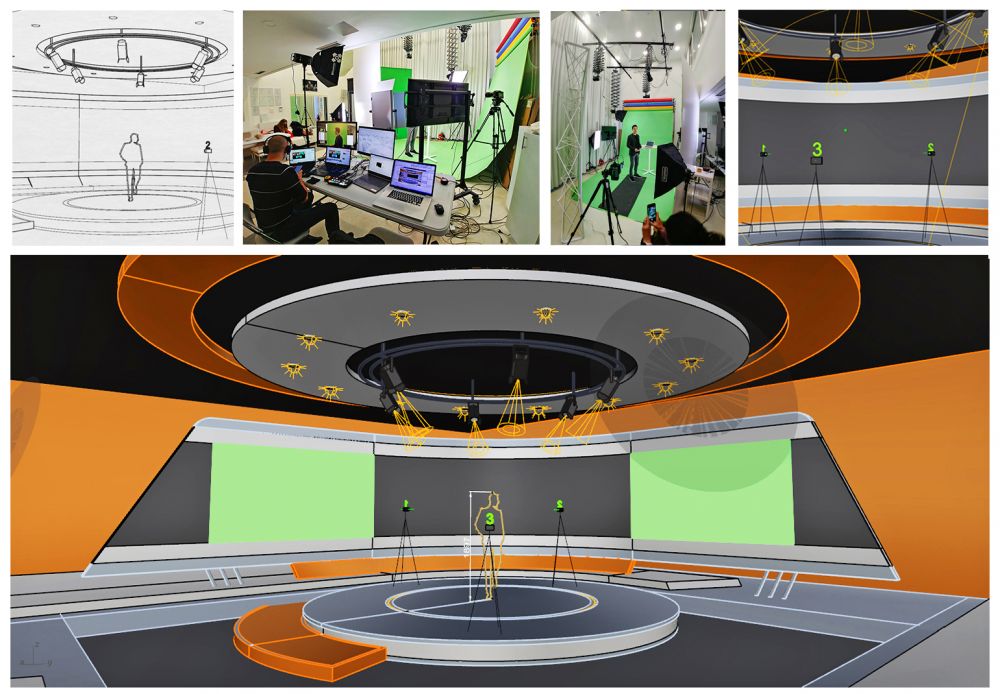 Virtual 3d studio | Mides design